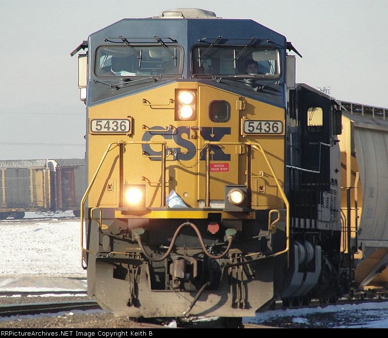 CSX 5436